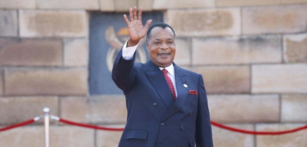 À 82 ans, Denis Sassou Nguesso se lance dans une ultime course à la ...
