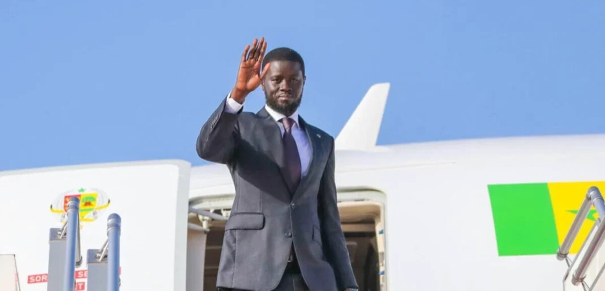 Le président sénégalais Bassirou Diomaye Faye en visite d’État en ...