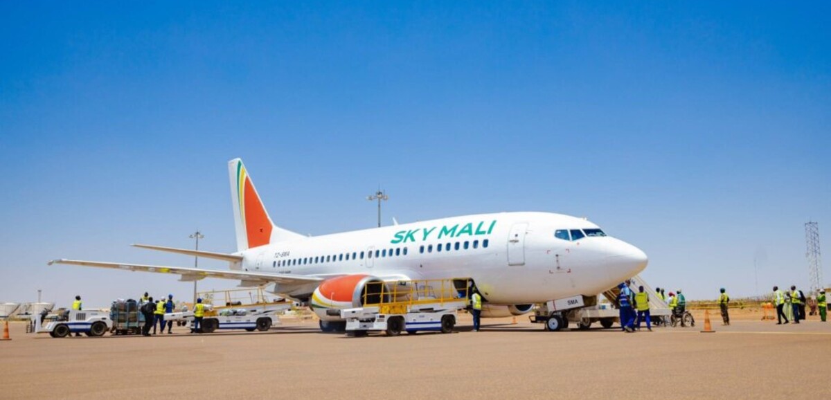 Mali : la compagnie Sky Mali suspend ses vols vers le nord et le centre ...