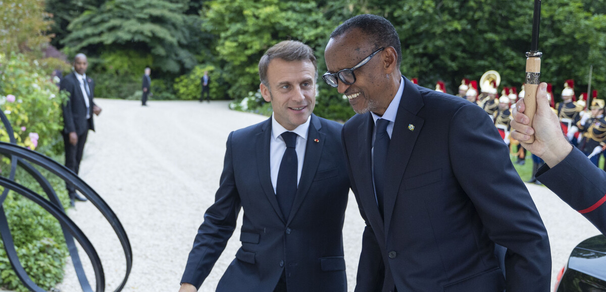 France-Rwanda. A Paris, Emmanuel Macron et Paul Kagame vont inaugurer d ...