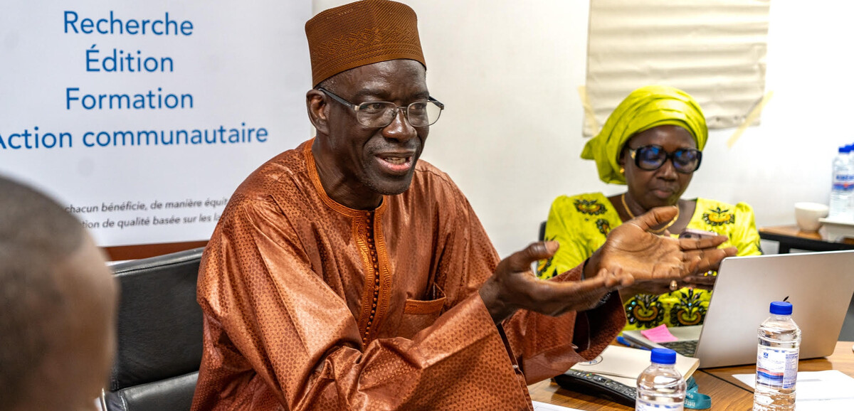 "En apprenant dans sa langue, on apprend vite, on apprend mieux ...