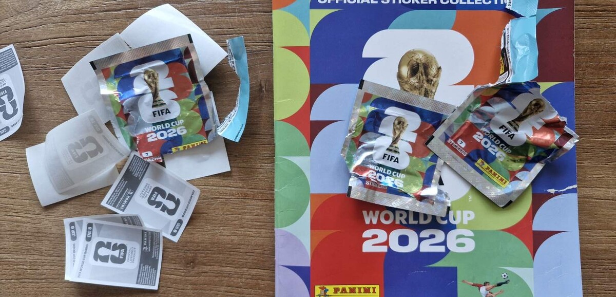 [Episode 46] Album Panini de la Coupe du monde 2026. Trois paquets ...